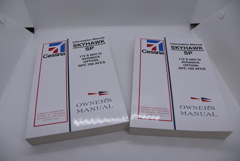 Cessna 172S G1000 Pilot Operating Handbook (Total 308 Pages) 172S NAV ...