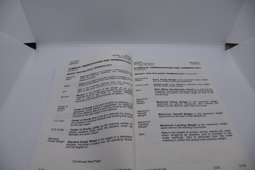 Cessna 172S G1000 Pilot Operating Handbook (Total 308 Pages) 172S NAV – Flight Training Shop (FTS)